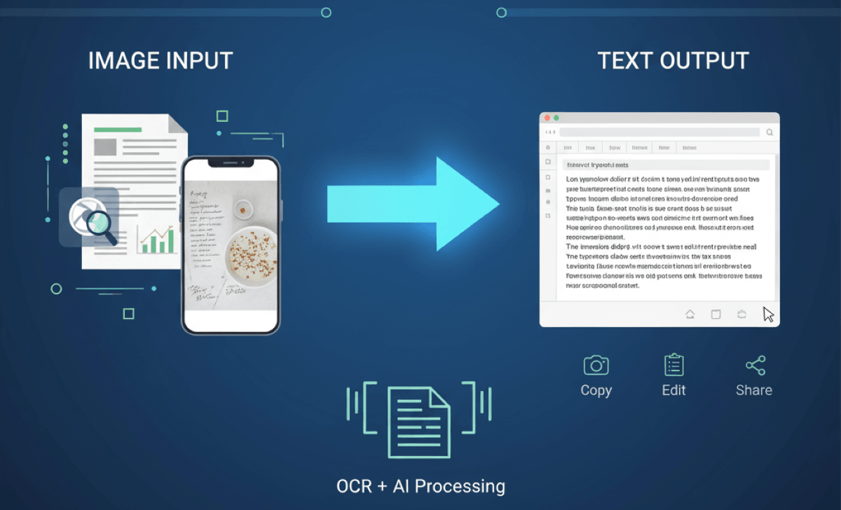 Best 5 Image to Text AI Tools for Fast Conversion | Folio3 AI