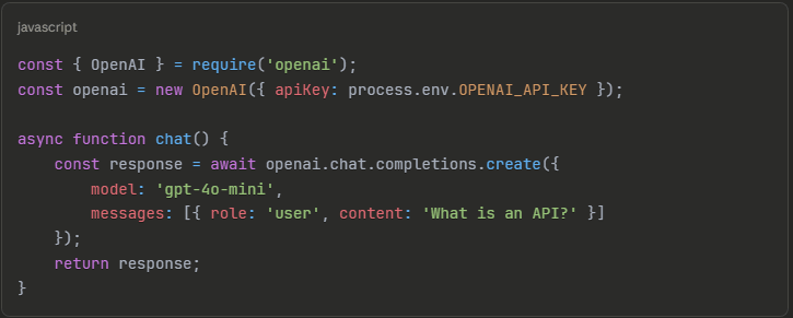 Complete Guide: How to Use ChatGPT API in Your Application | Folio3 AI
