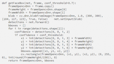 Real-Time Age & Gender Detection using OpenCV - Folio3AI Blog