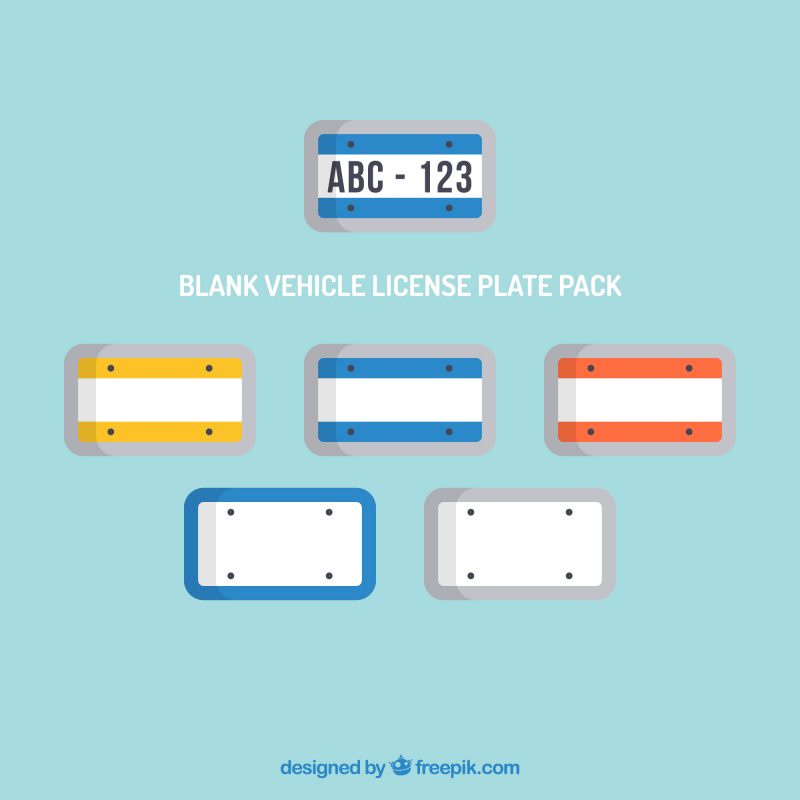 License Plate Information Technology