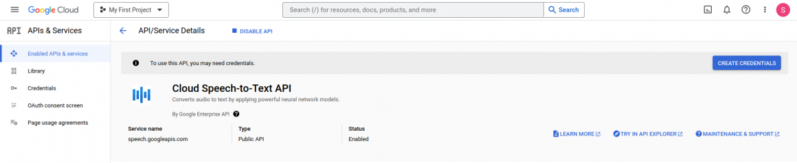 How to Integrate Google Speech-to-Text API into Your Applications
