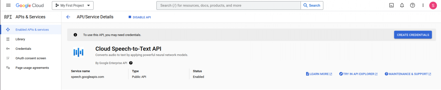 How to Integrate Google Speech-to-Text API in Apps