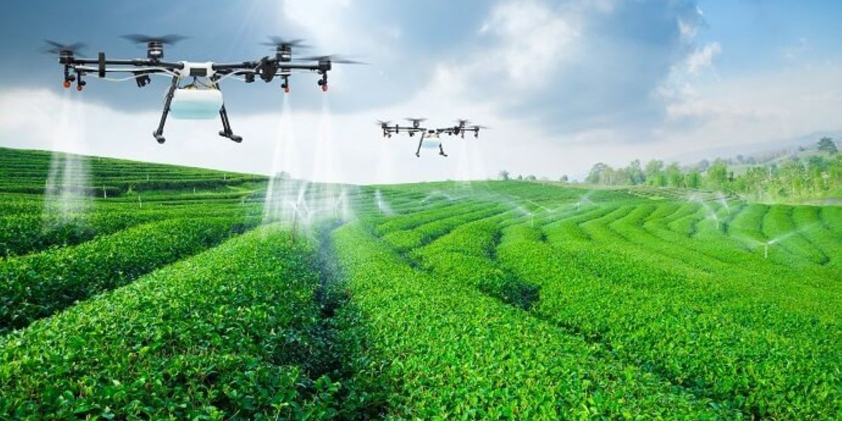The Use of Drones in Agriculture Refining Farming Practices