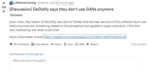 DeOldify – How to Use AI and Setup Image Colorization Process