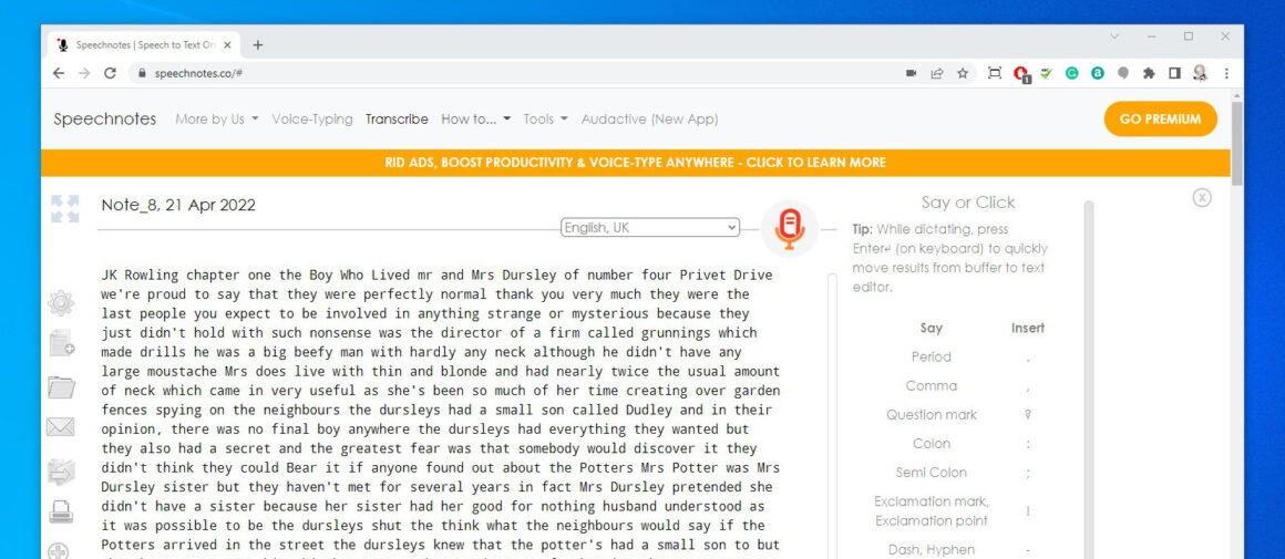 Best Speech-to-Text Software & Apps (Free & Paid)