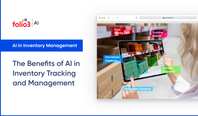Benefits of AI in Inventory Tracking and Management