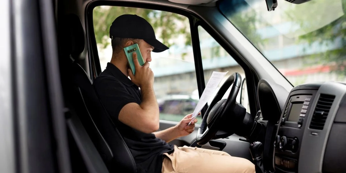 Computer Vision for Driver Behavior Monitoring: AI Fleet Safety