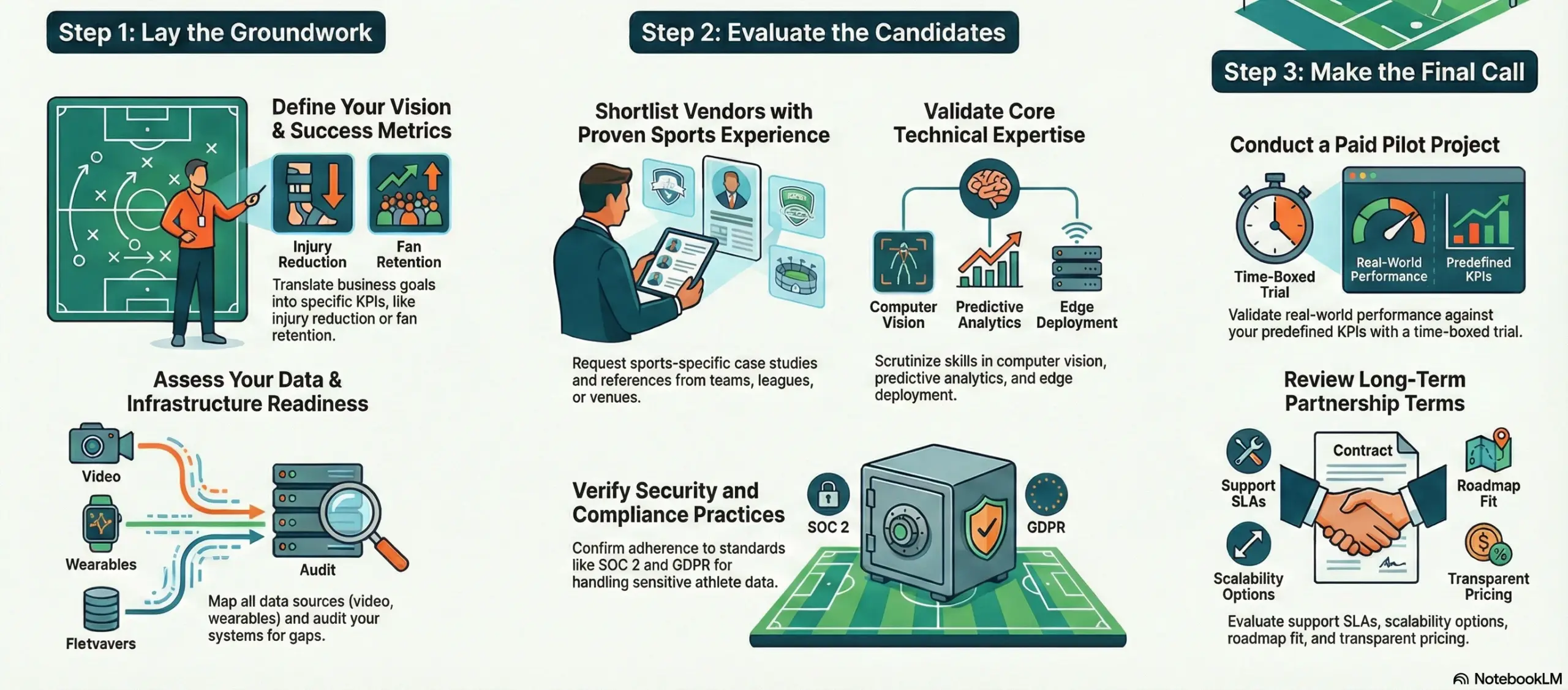 How to Choose a Reliable AI Sports Development Partner in 2026