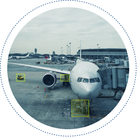 Aircraft Turnaround Control Solution - Folio3 AI