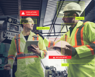 PPE detection solutions powered by AI - Folio3 AI