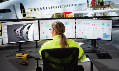 Aircraft Turnaround Control Solution - Folio3 AI