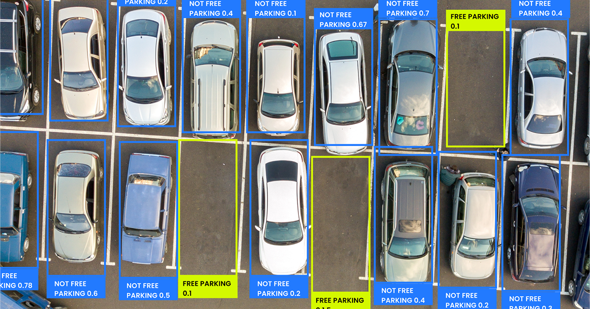 License Plate Recognition Parking System | LPR Parking Solutions