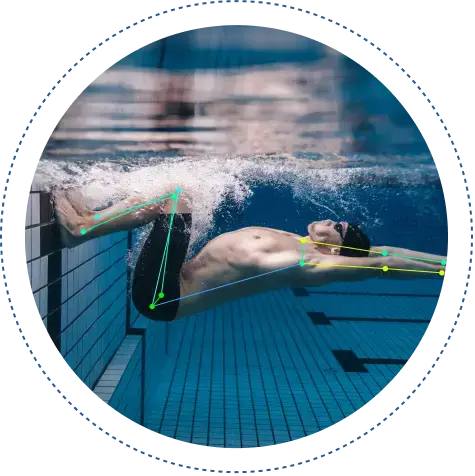 AI-Powered Swimming Video Analysis Software