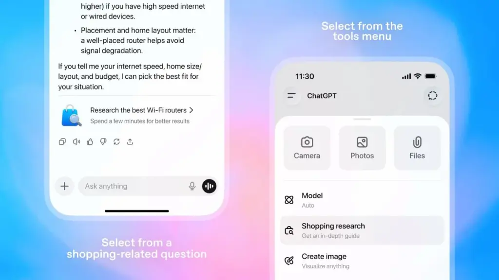OpenAI Rolls Out Shopping Research Tool In Ecommerce Push - Folio3 AI